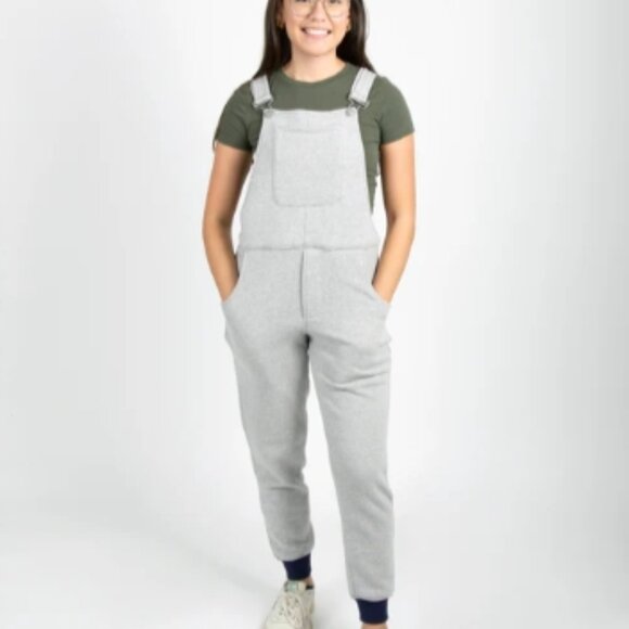 SWOVERALL BKLYN | Pants & Jumpsuits | Swoverall Bkln Overalls Heather ...